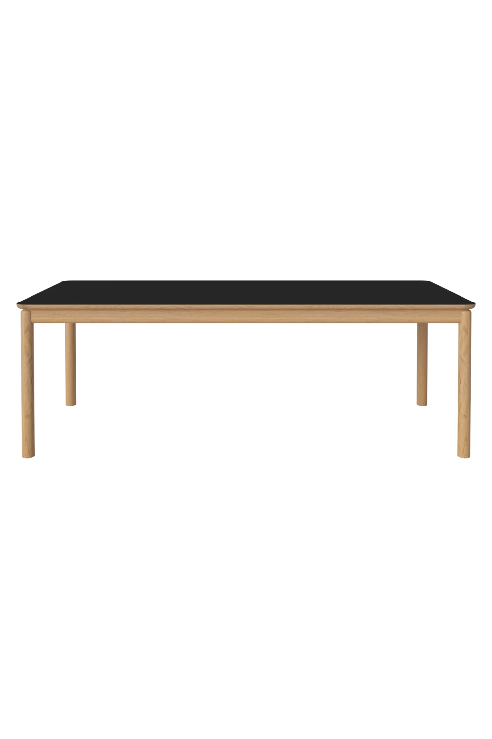 Oiled Oak Minimalist Dining Table M | Bolia Ronya