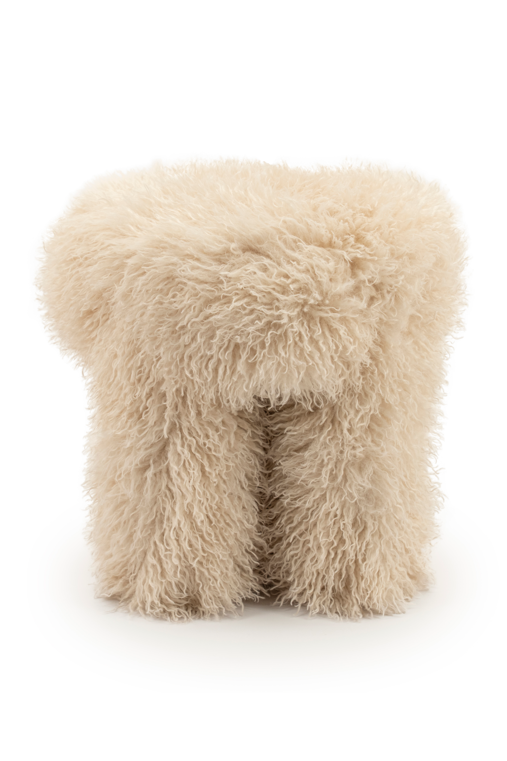 Shaggy Fur Stool | By-Boo Doodly | Oroa Trade