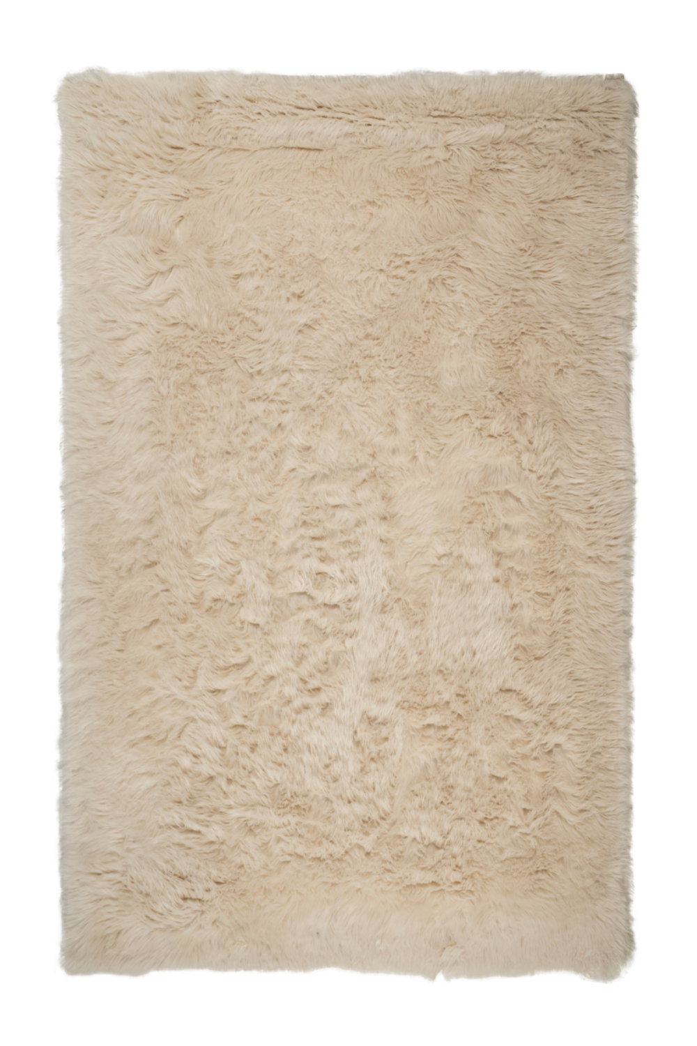 Furry Minimalist Carpet 5' x 7'5" | By-Boo Laska | Oroa Trade
