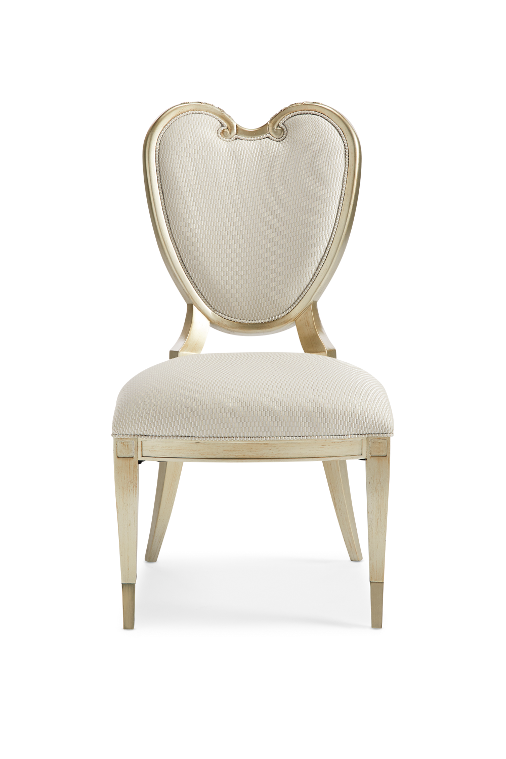 Gold-Framed Side Chair (2) | Caracole Fontainebleau | Oroa Trade