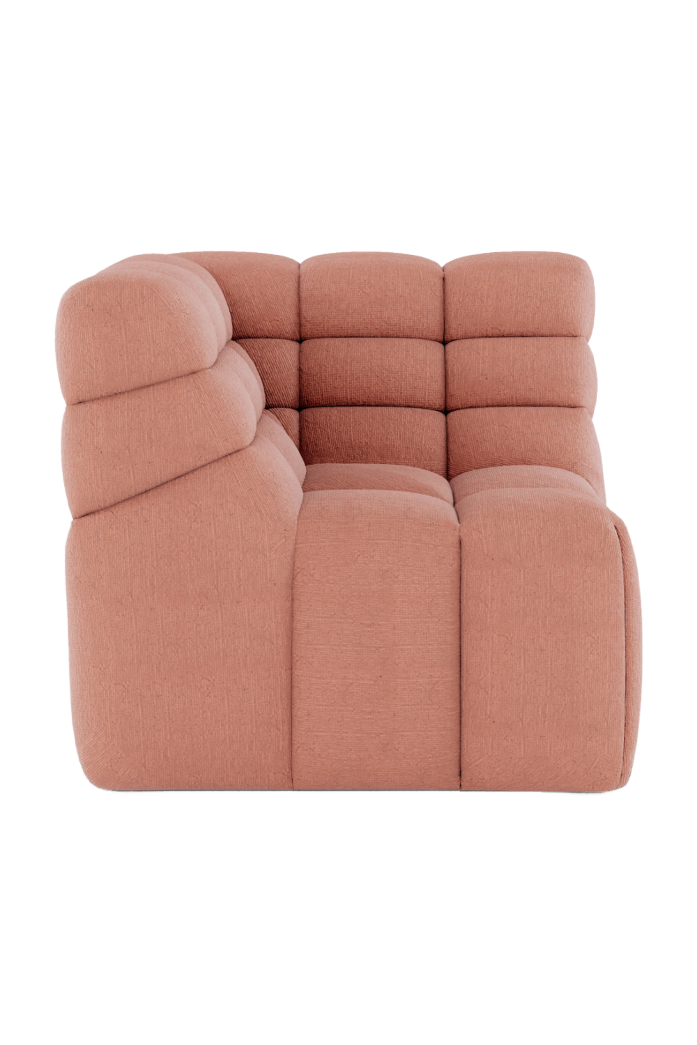 Chunky Upholstered Modular Corner Sofa | Dareels Chopin | Oroa Trade