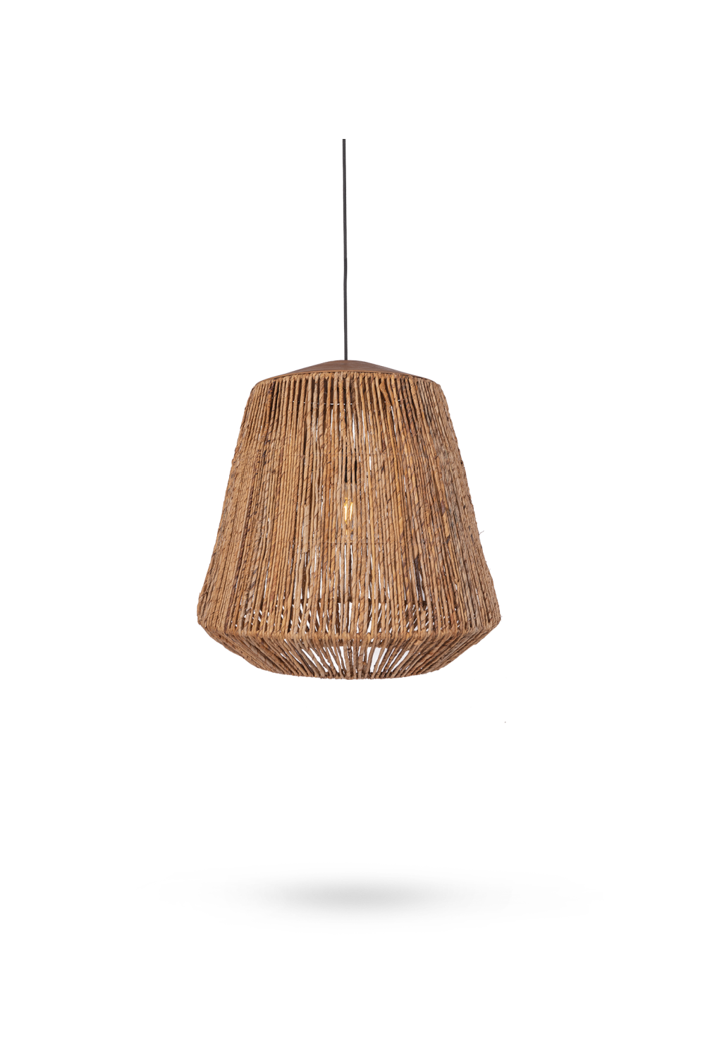 Modern Abaca Hanging Lamp | dBodhi Crown | Oroa Trade