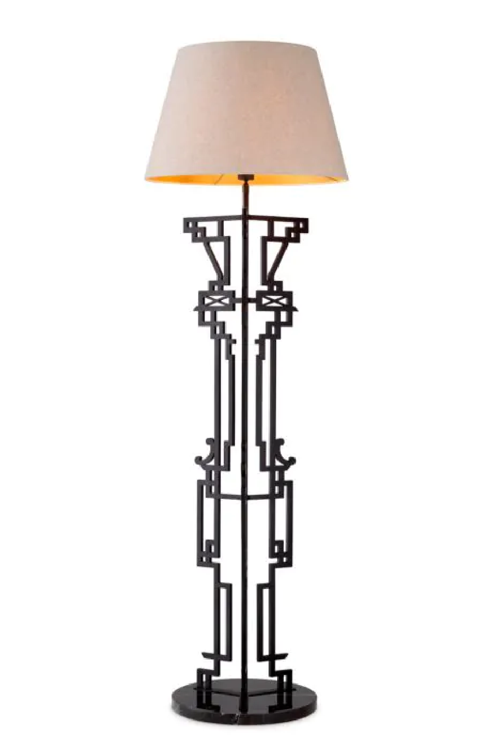 Metal Fretwork Floor Lamp | Met x Eichholtz Thomas | Oroa Trade