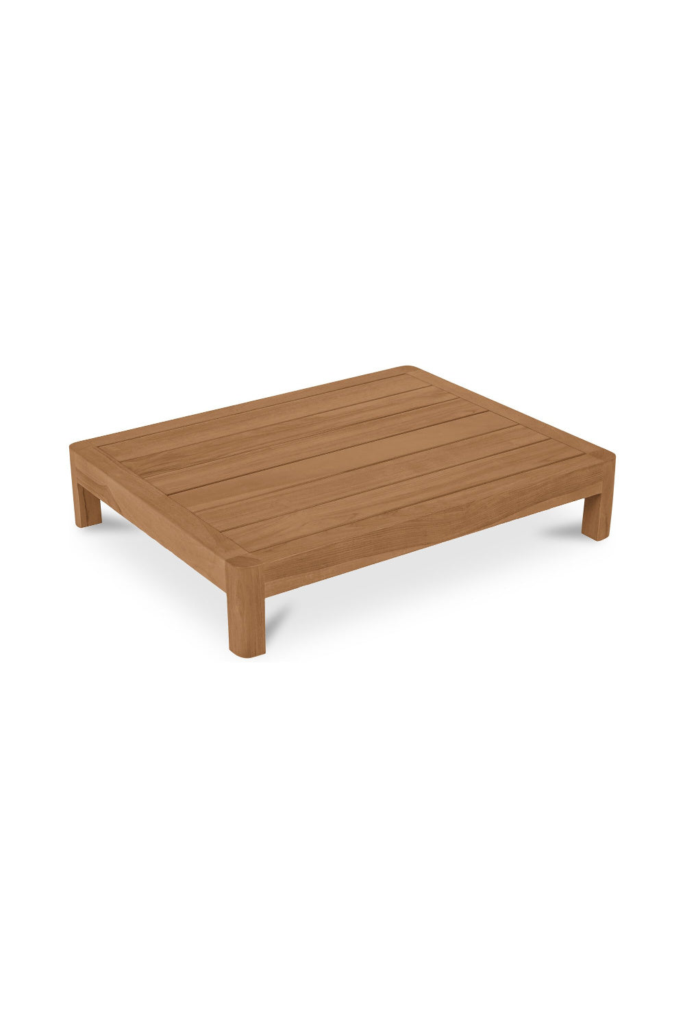 Solid Teak Outdoor Side Table | Novi Living Enzo | Oroa Trade