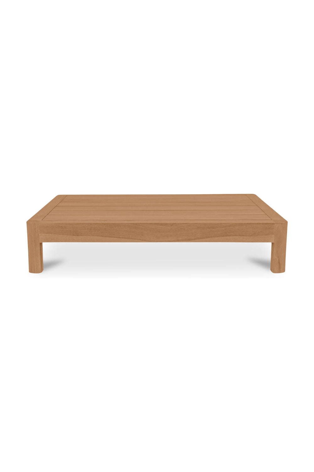 Solid Teak Outdoor Side Table | Novi Living Enzo | Oroa Trade