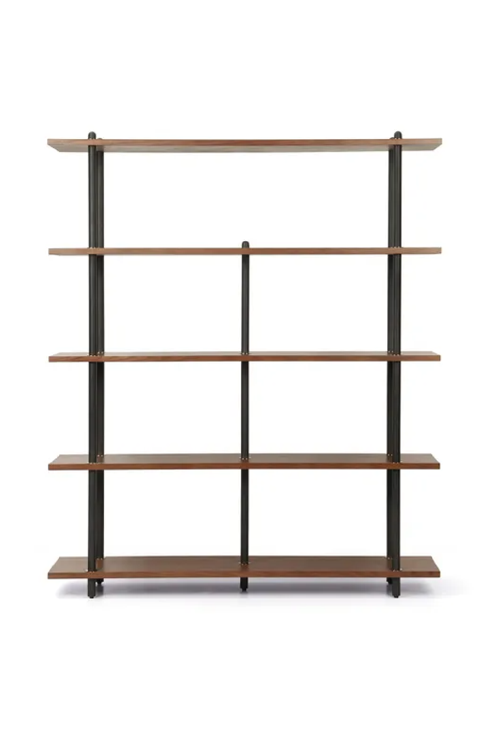 Walnut Wood Bookcase | NV Gallery Hawking | Oroa Trade