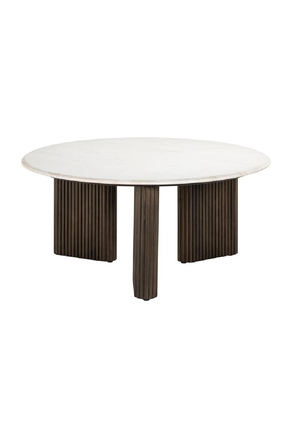 Round White Marble Coffee Table | Richmond Interiors Mayfield