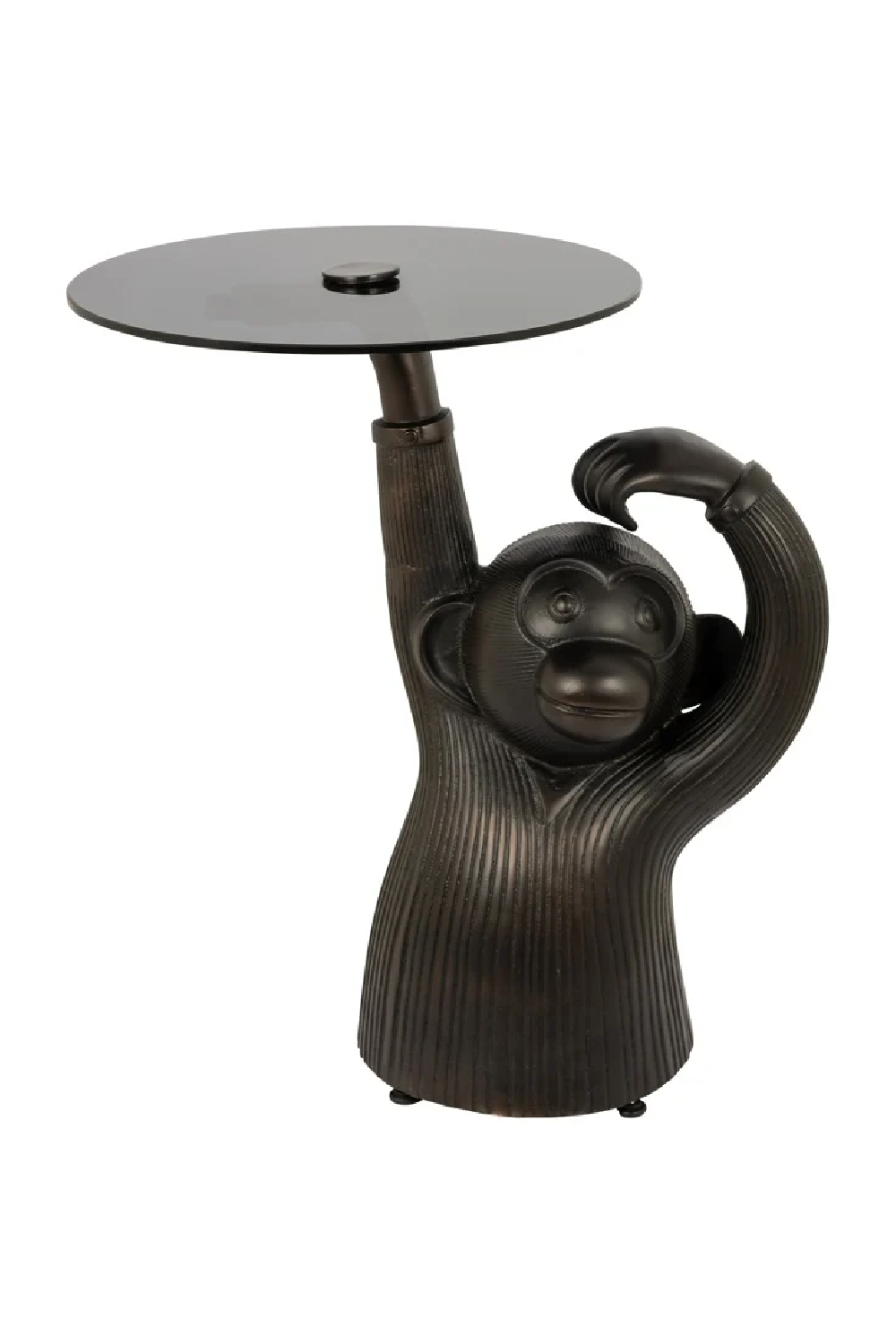 Bronze Sculpture End Table | Richmond Interiors Ape | Oroa Trade