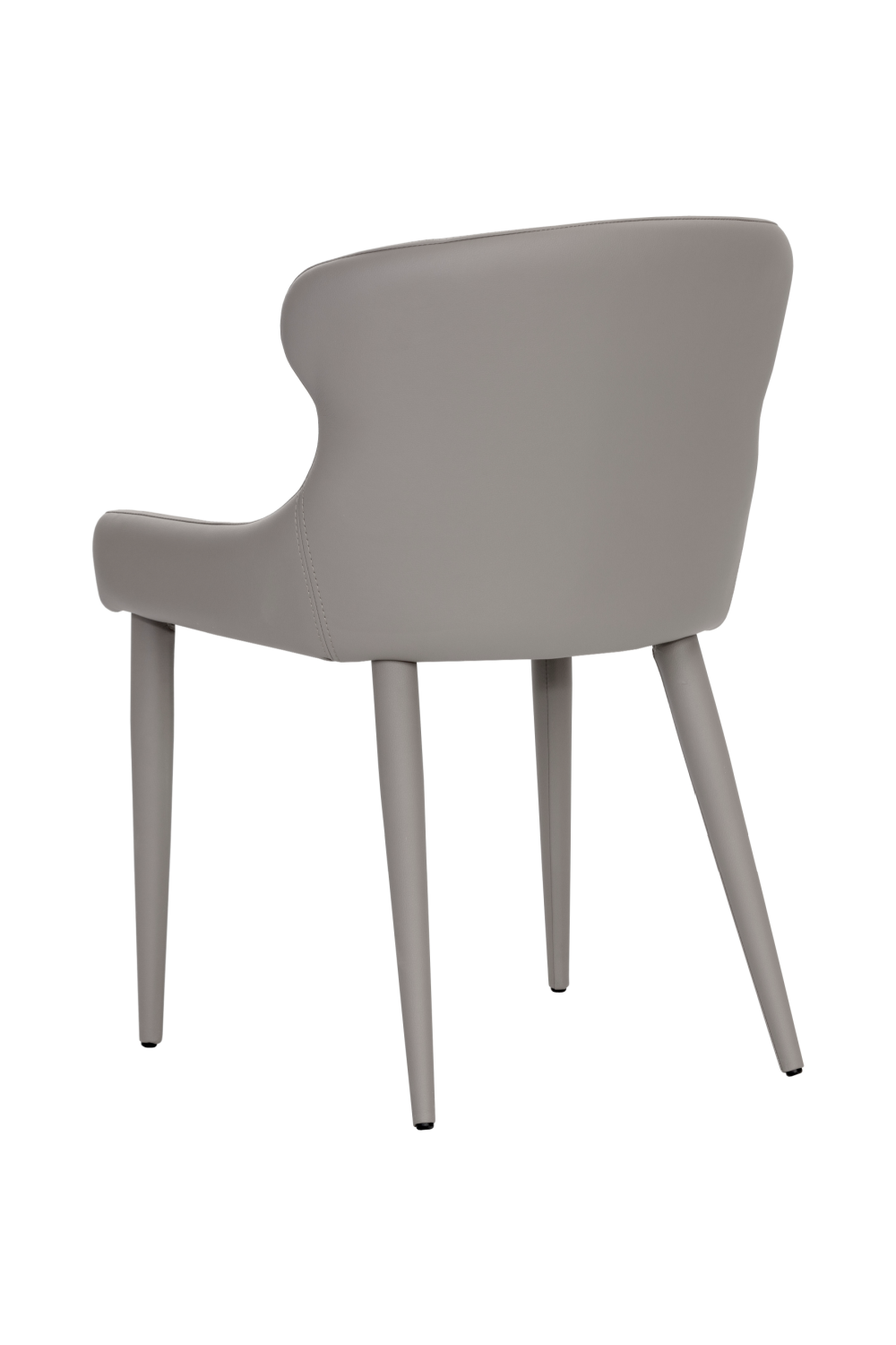 Taupe Leather Dining Chairs (2) | Splendido Evora | OROA Trade