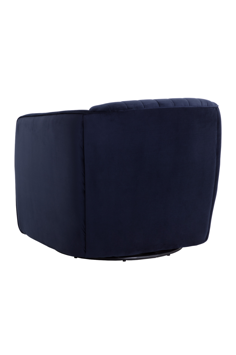 Channel Tufted Swivel Lounge Chair | Splendido Garrison | OROA Trade