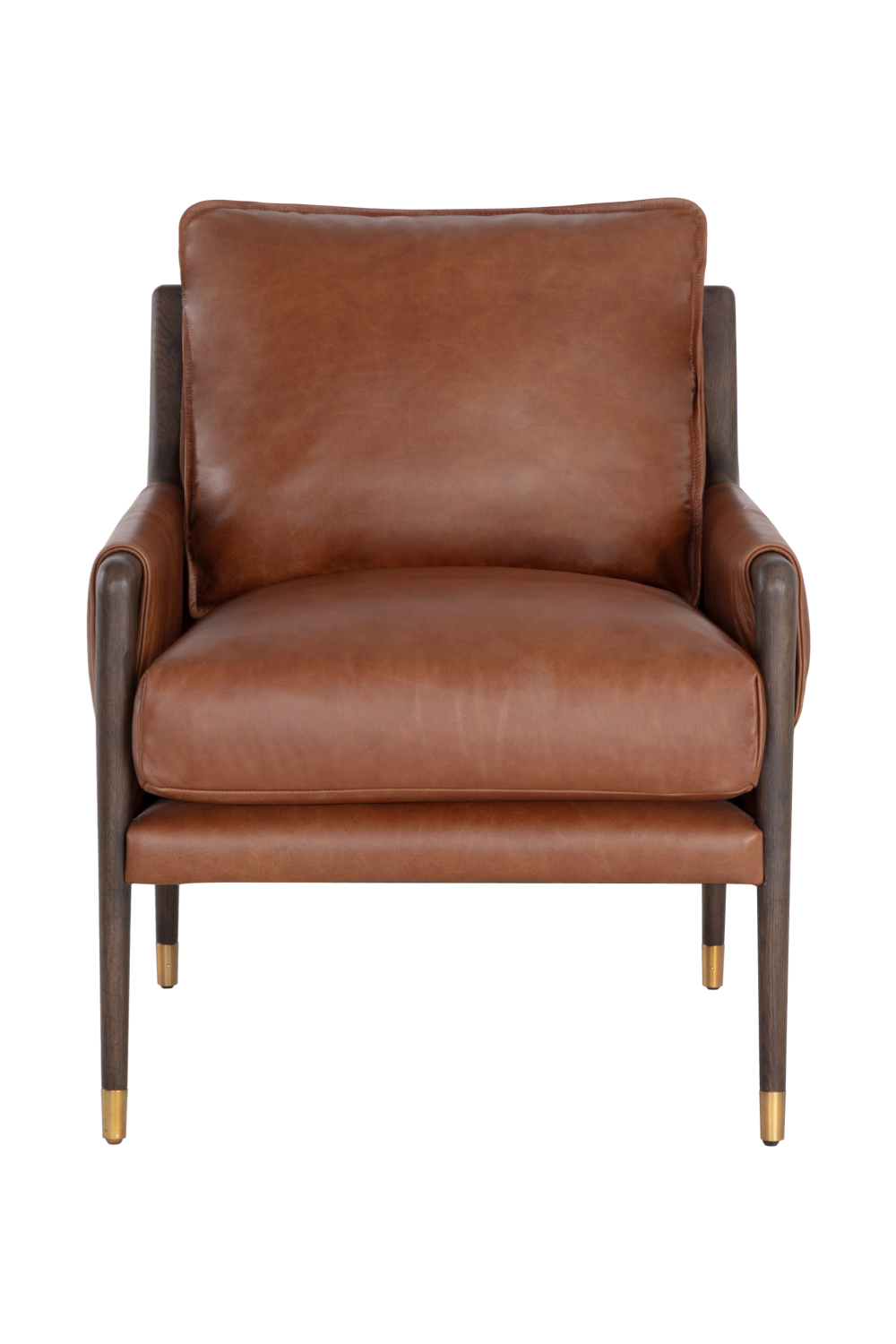 Vintage Style Leather Lounge Chair | Splendido Mauti | OROA Trade