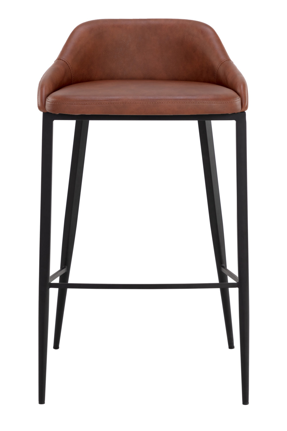 Low-Back Leather Look Bar Stool | Splendido Astra | Oroa Trade