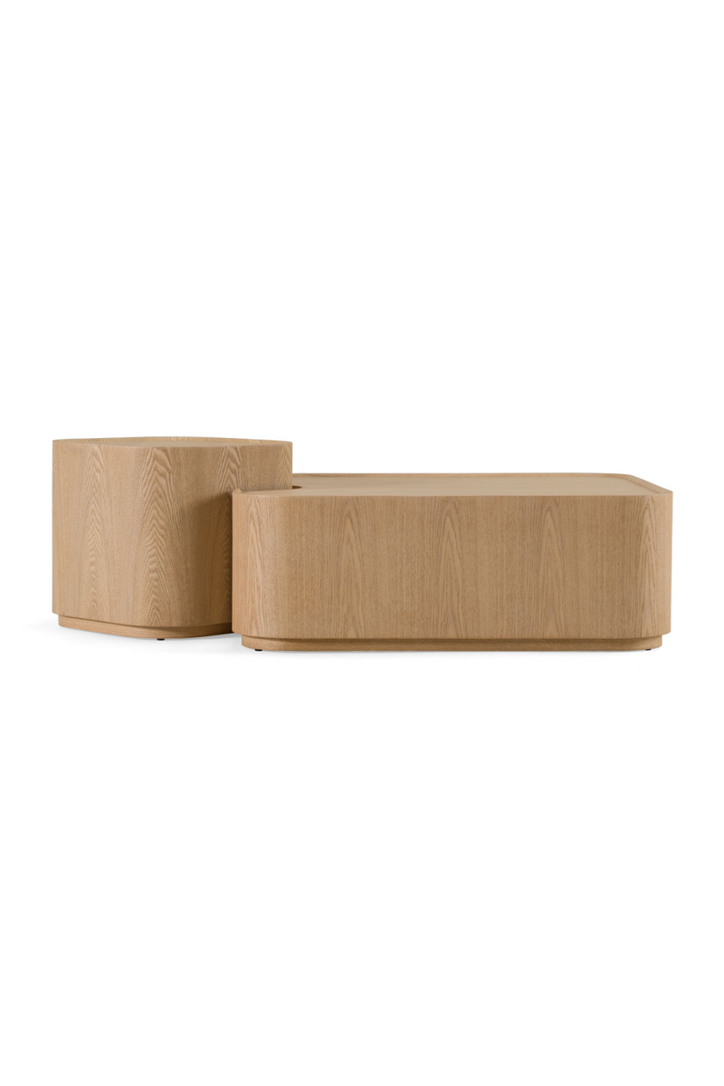 Natural Ash Nesting Coffee Tables (2) | OROA Modern | Oroa Trade