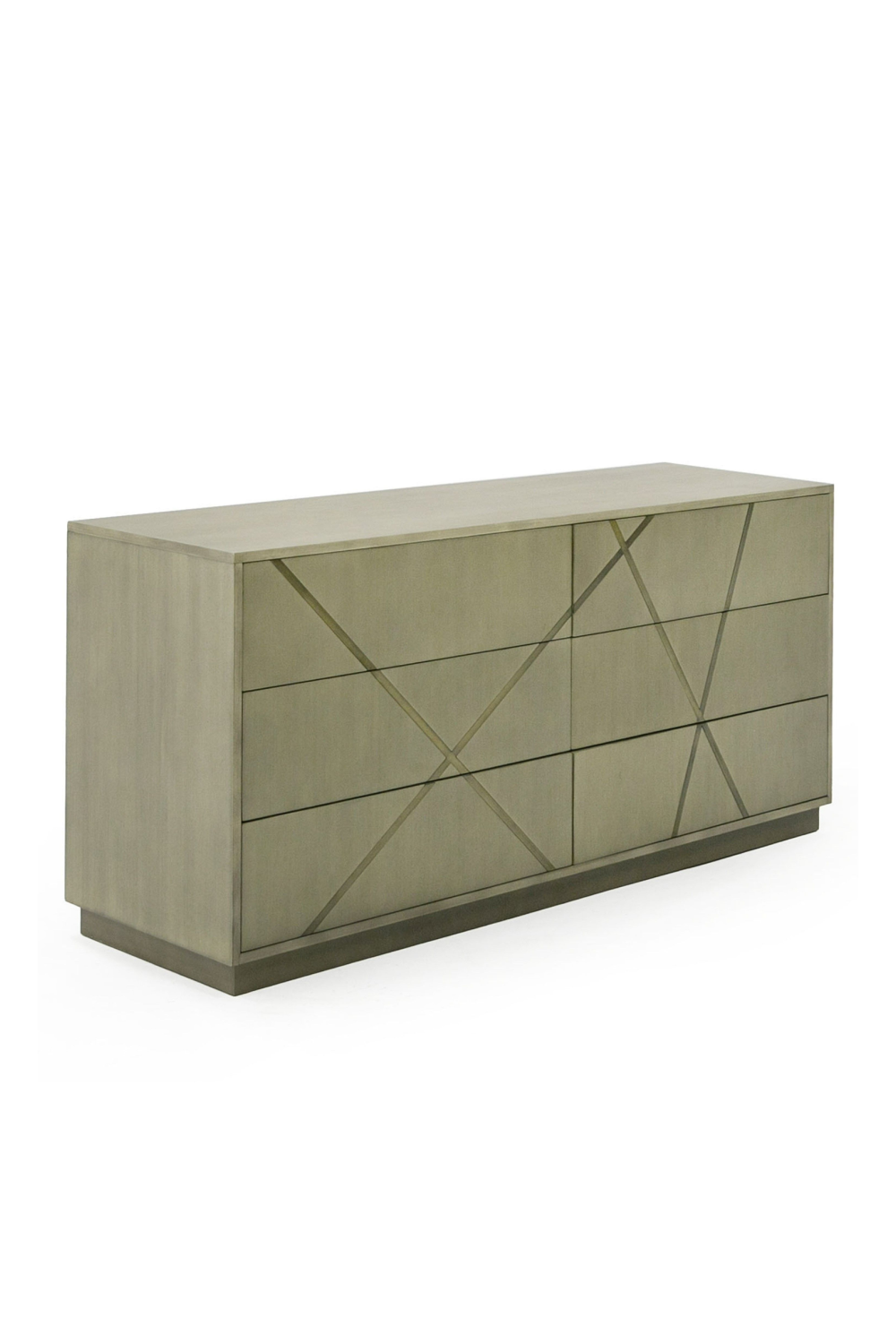 Birch Veneer 6-Drawer Dresser | OROA Modern Nixa | OROA