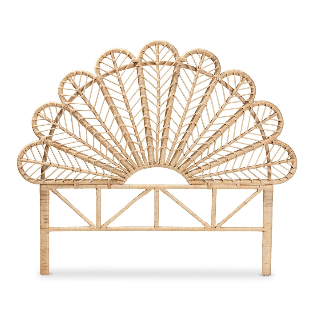 Rattan Rods Queen-Size Headboard | Bali Loom Variel | Oroa Trade