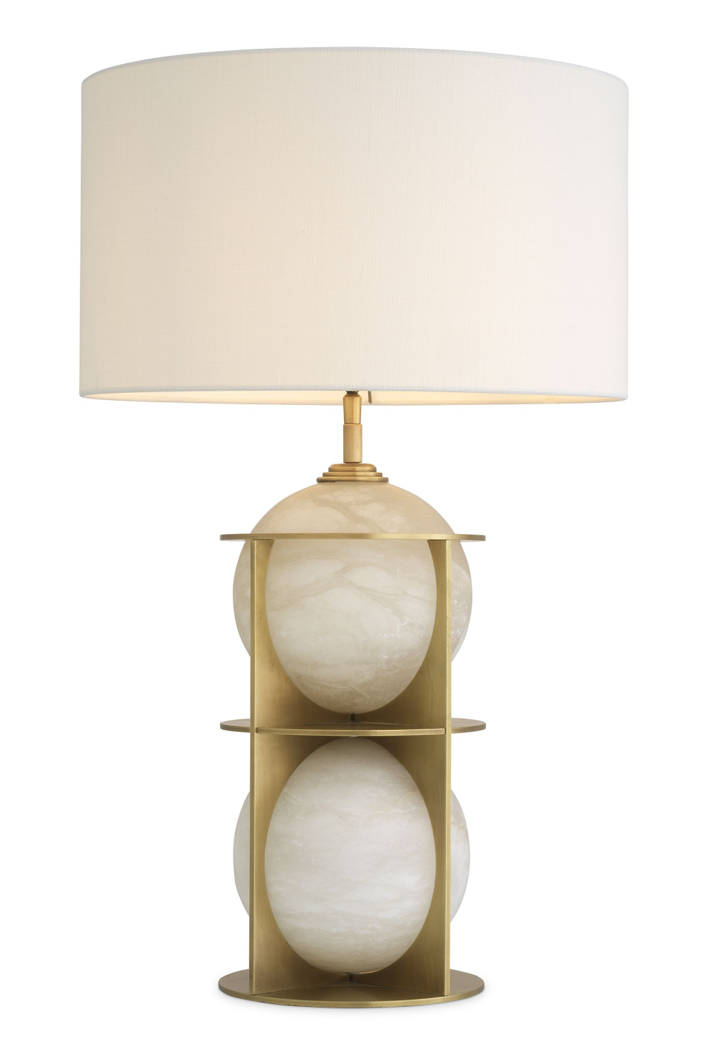 Round Alabaster Table Lamp | Eichholtz Eternity | OROATRADE.com