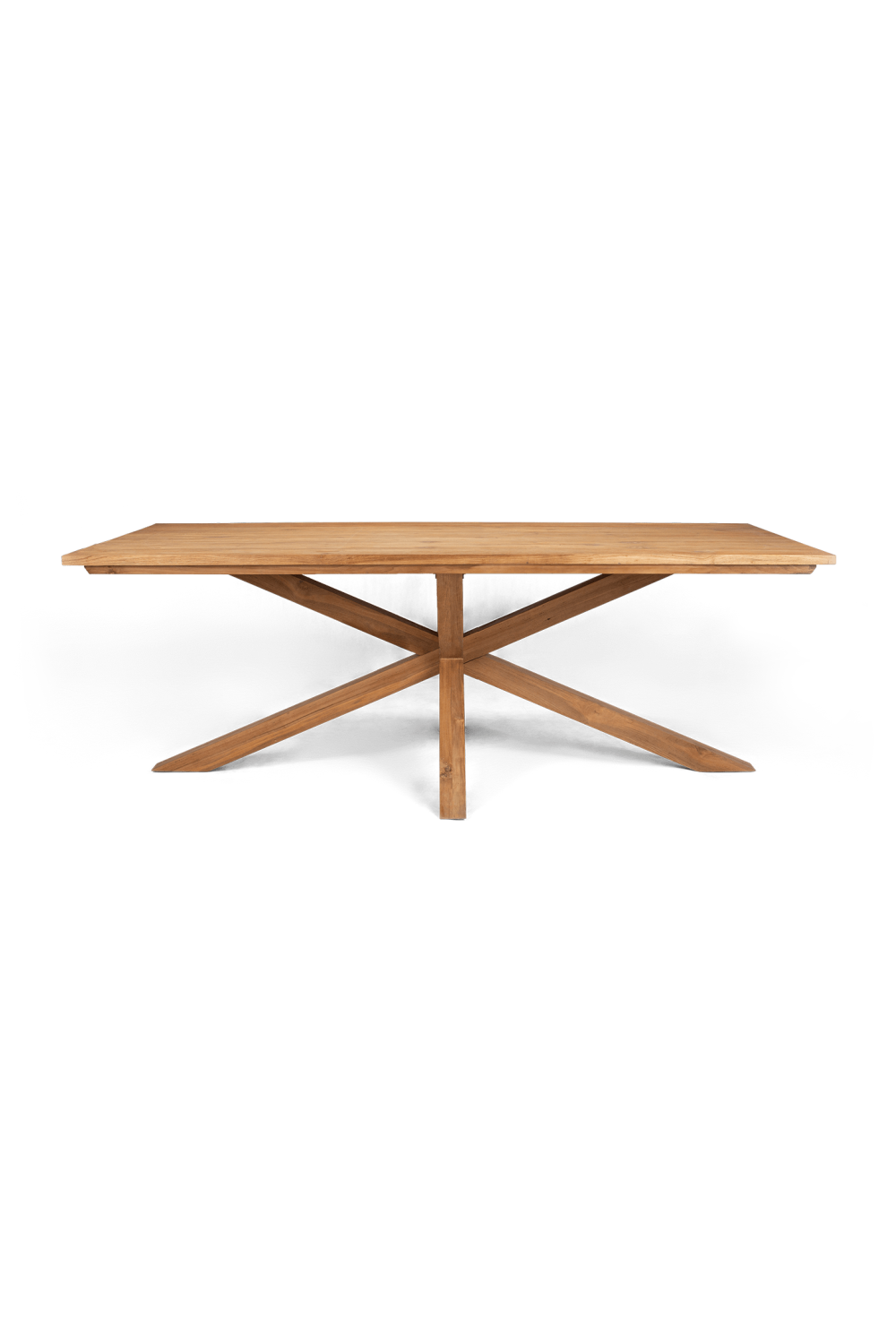 Natural Wooden Matrix Leg Dining Table | dBodhi Xono | Oroatrade