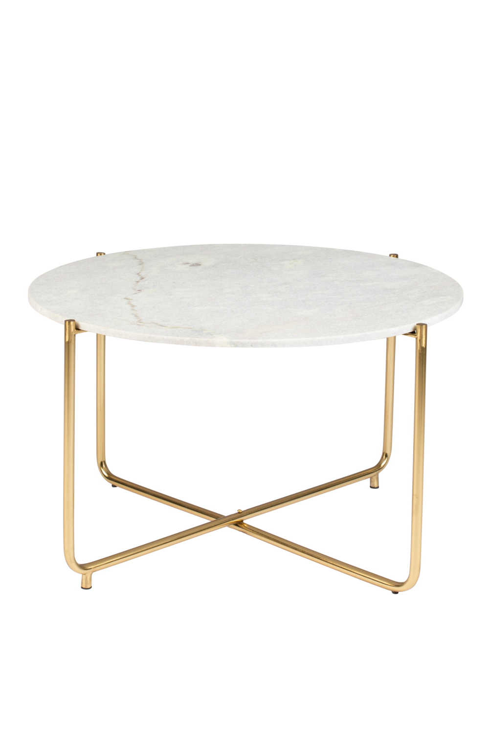 Round Marble Coffee Table | DF Timpa | Oroa Trade