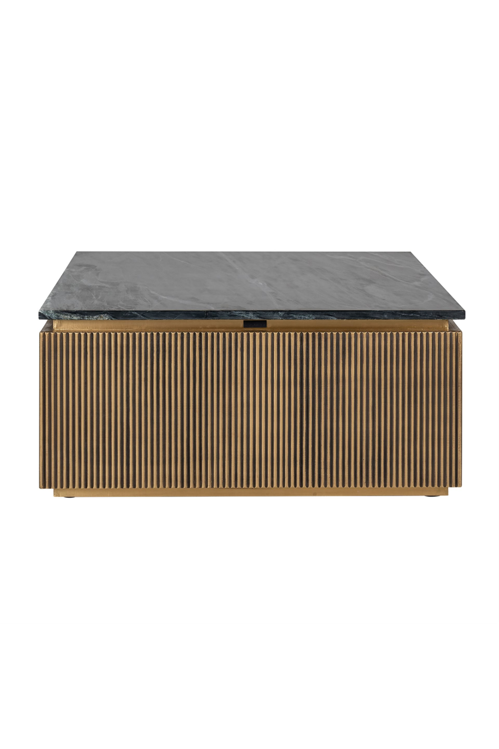 Square Metal Coffee Table | Richmond Interiors Ironville | Oroa Trade
