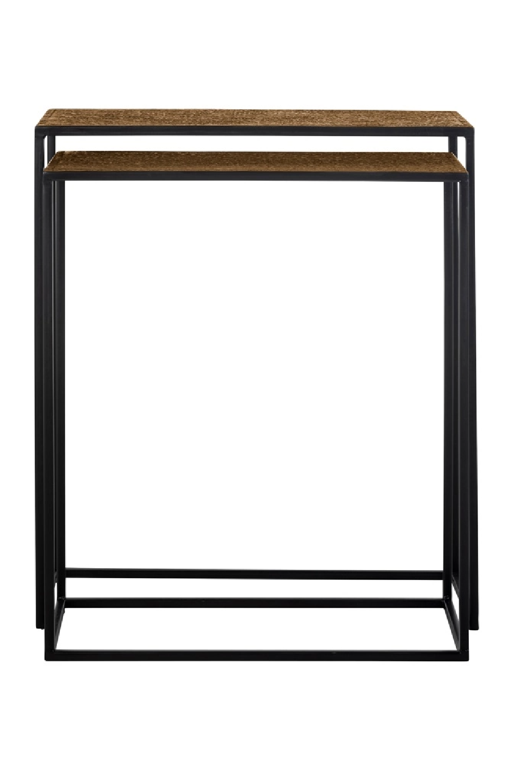Metal Nesting Console Tables (2) | Richmond Interiors Bristol | Oroa Trade